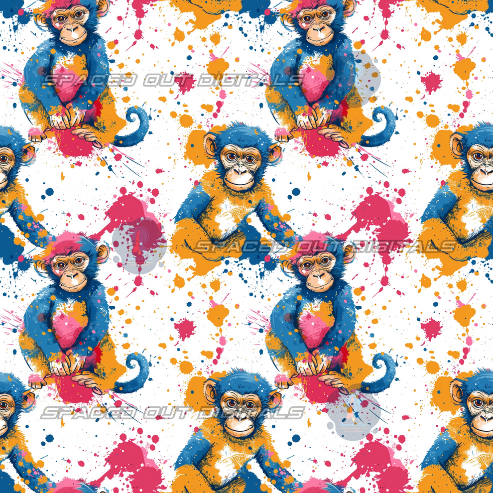 Rainbow Monkeys – Spaced Out Digitals