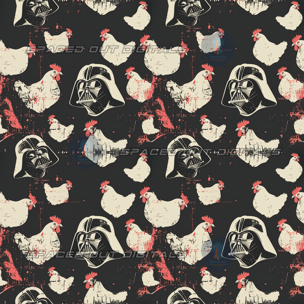Darth Chickens – Spaced Out Digitals