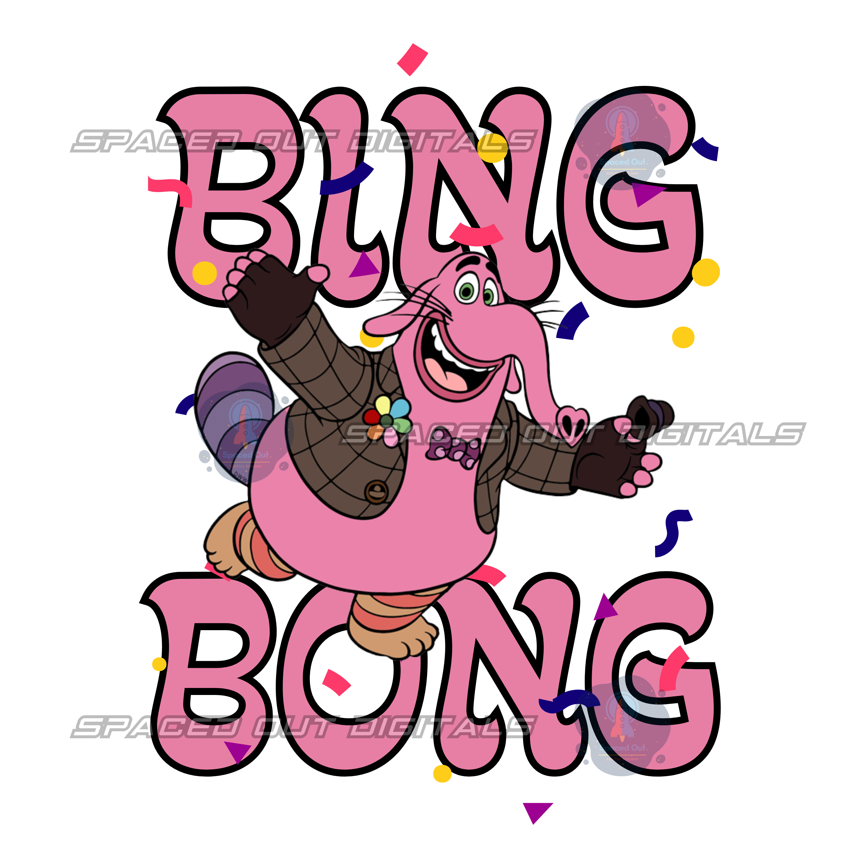 Bing Bong PNG – Spaced Out Digitals