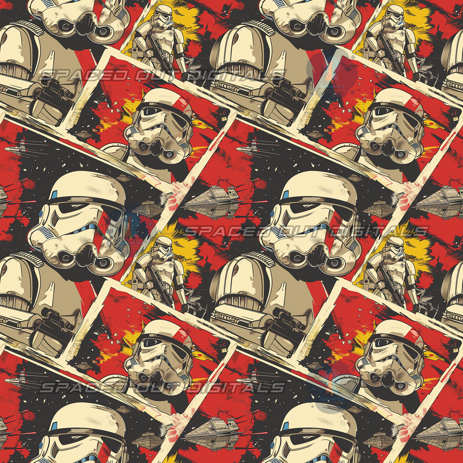 Character Vault – Spaced Out Digitals