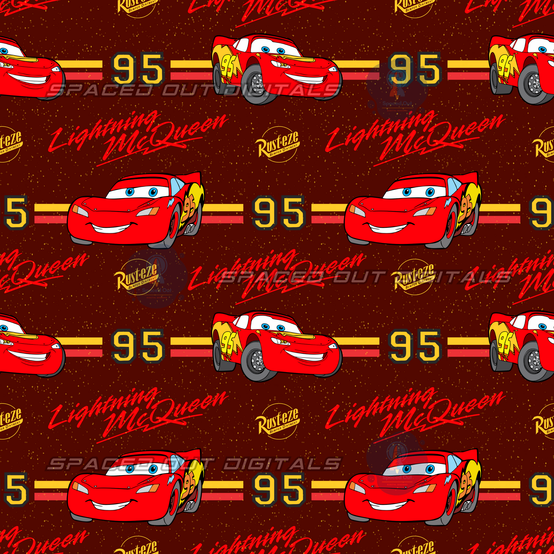 Lightning Signature – Spaced Out Digitals