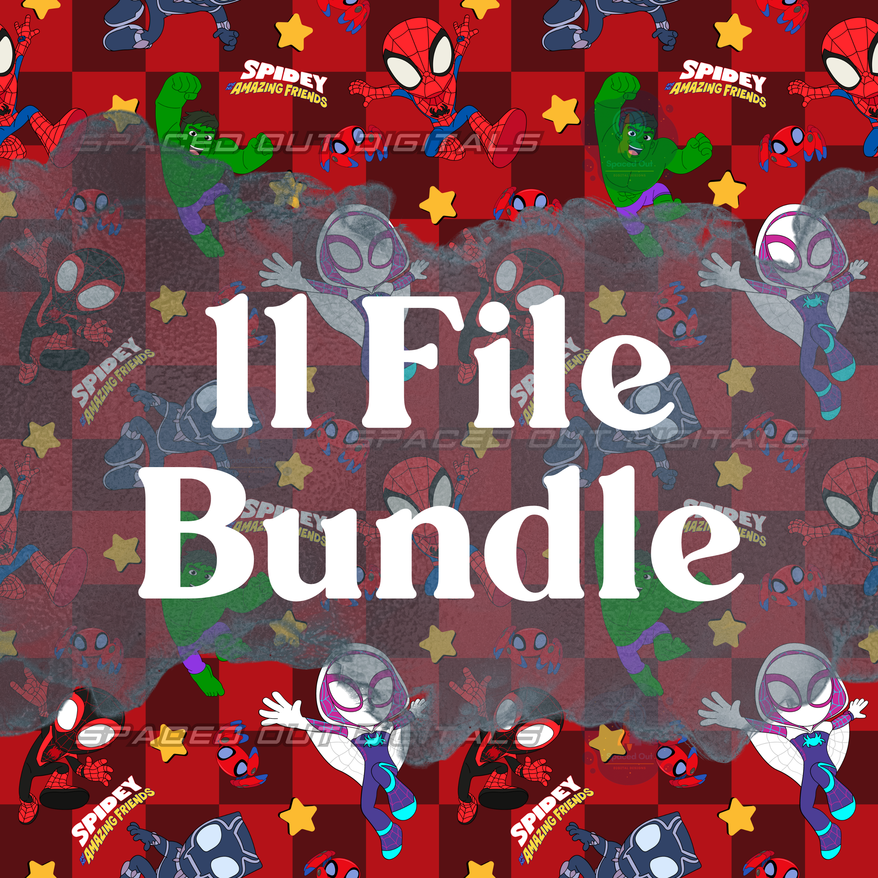 Dis Jr Bundle – Spaced Out Digitals