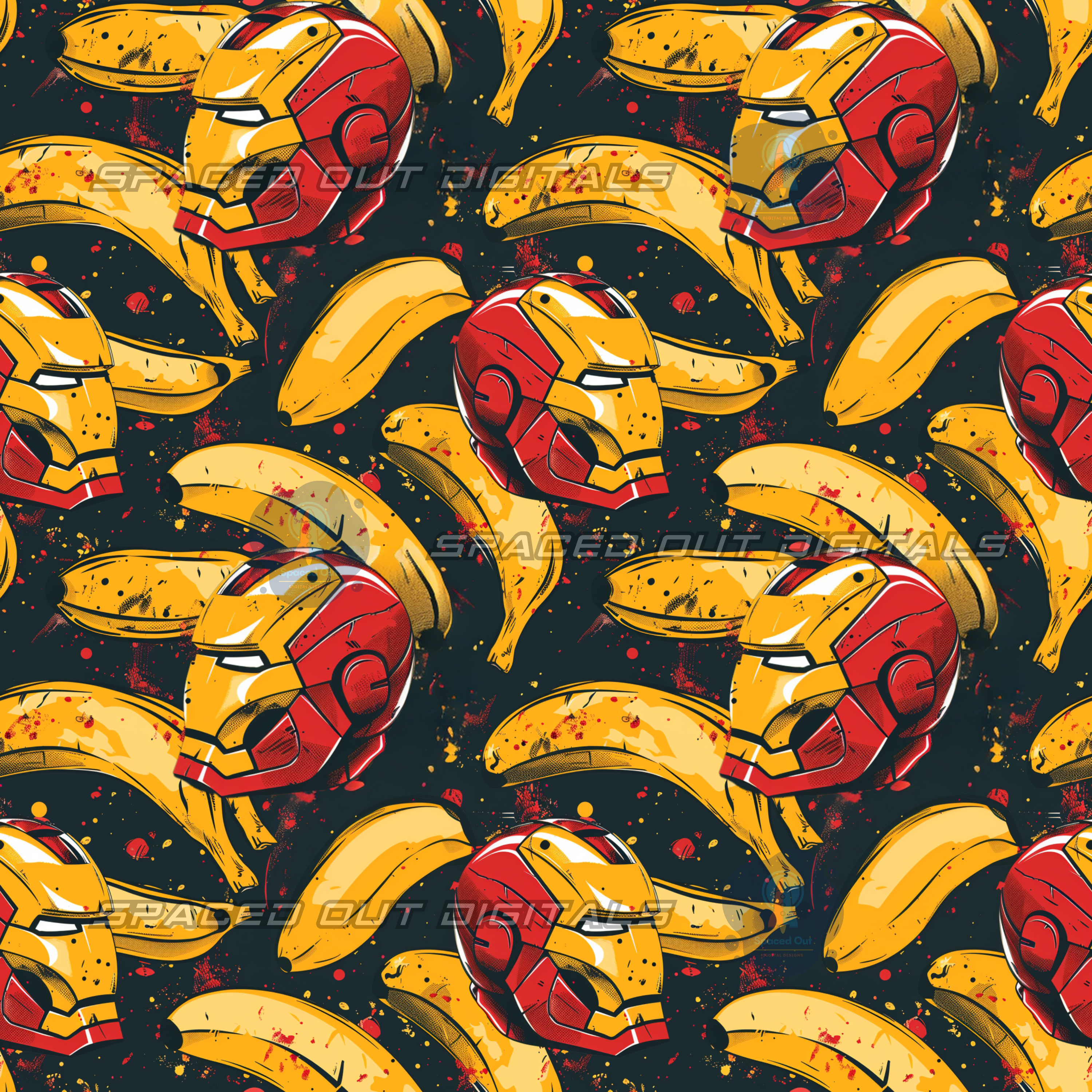 Iron Bananas – Spaced Out Digitals