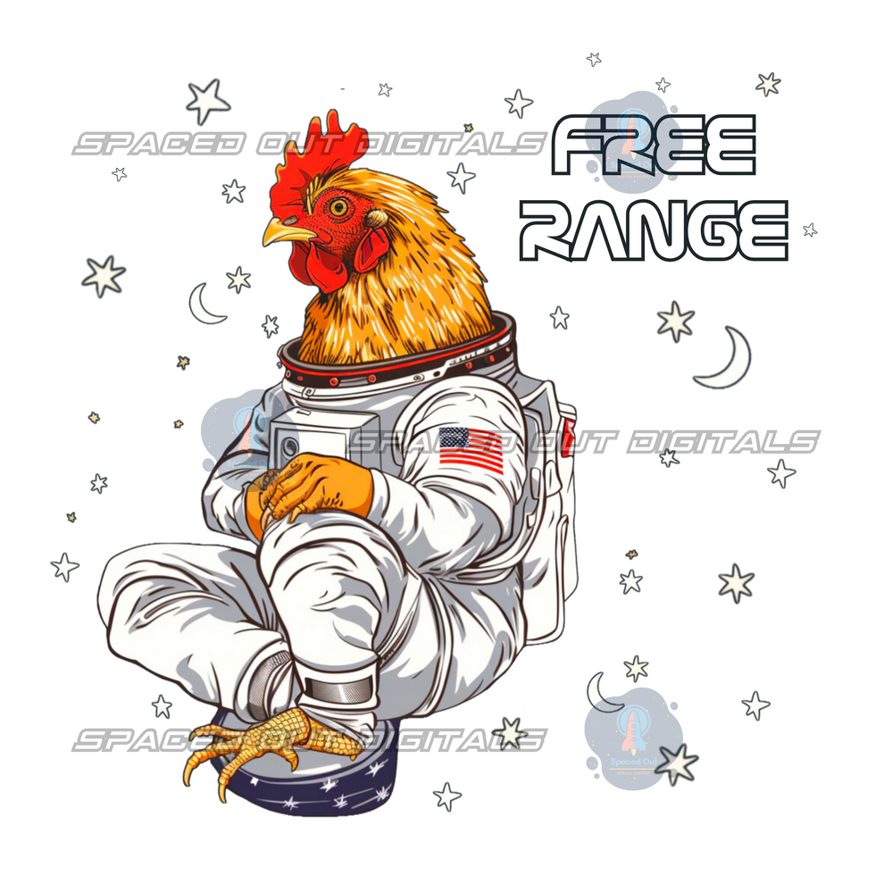 Free Range PNG – Spaced Out Digitals