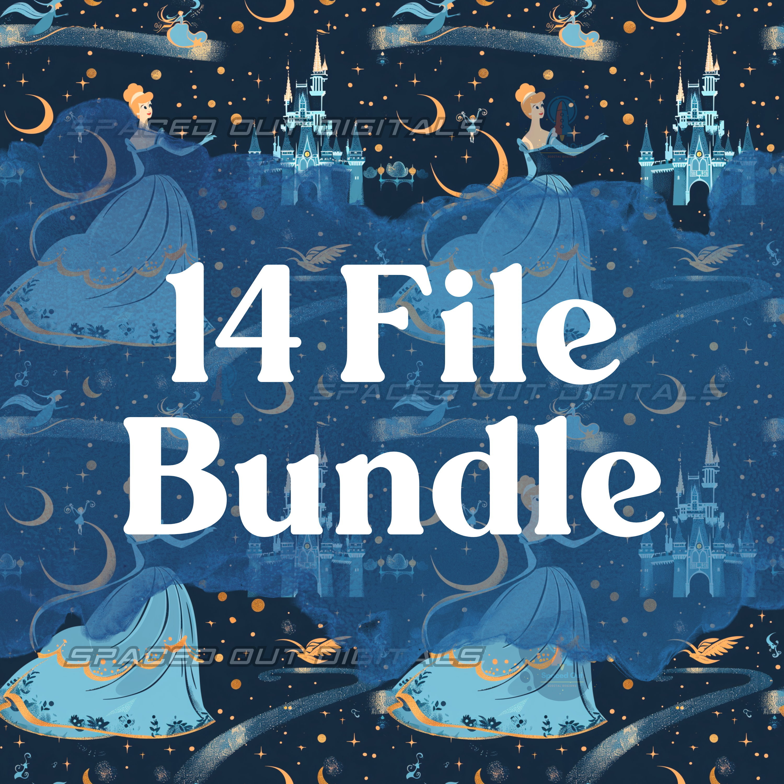 Princess Bundle – Spaced Out Digitals