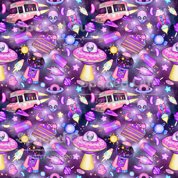 Space Sweets – Spaced Out Digitals